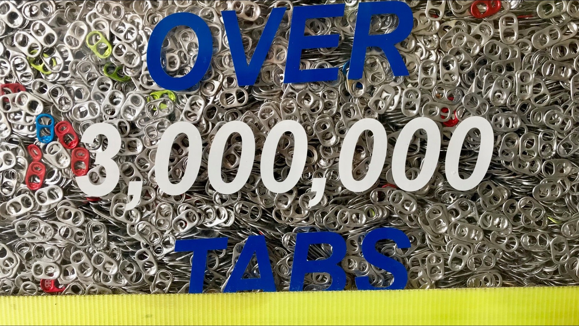 Life spent cleaning town: Man collects 3 million pop tabs | wfaa.com
