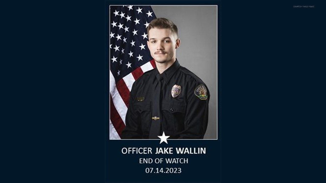 Officials identify officer killed in Fargo on Friday | wfaa.com