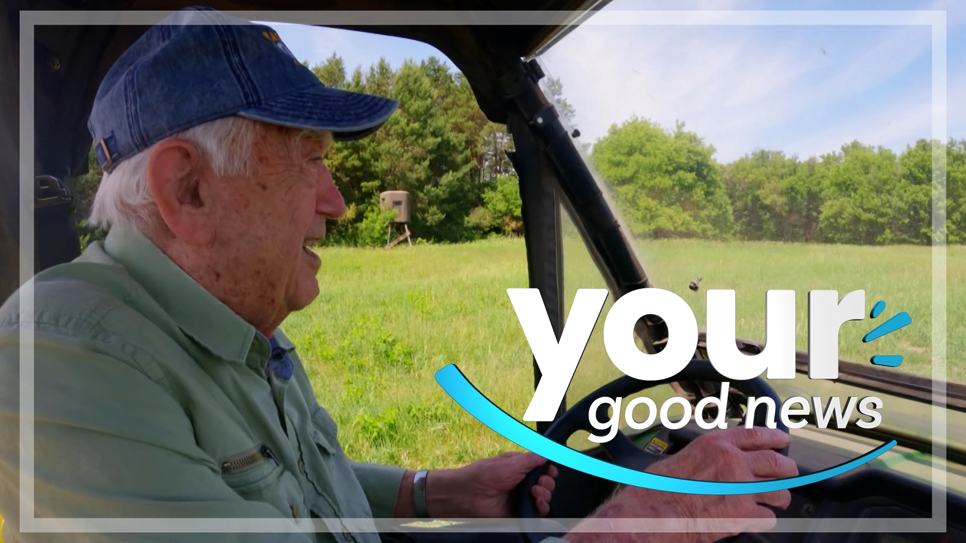 Your Good News | Centenarian farmer, an incredible rescue, and the no ...