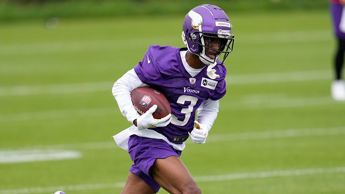 Vikings wide receiver Jordan Addison arrested on suspicion of DUI | wfaa.com