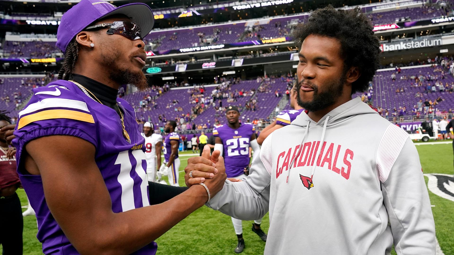 Report: Allen native Kyler Murray signing one-year deal with Minnesota ...