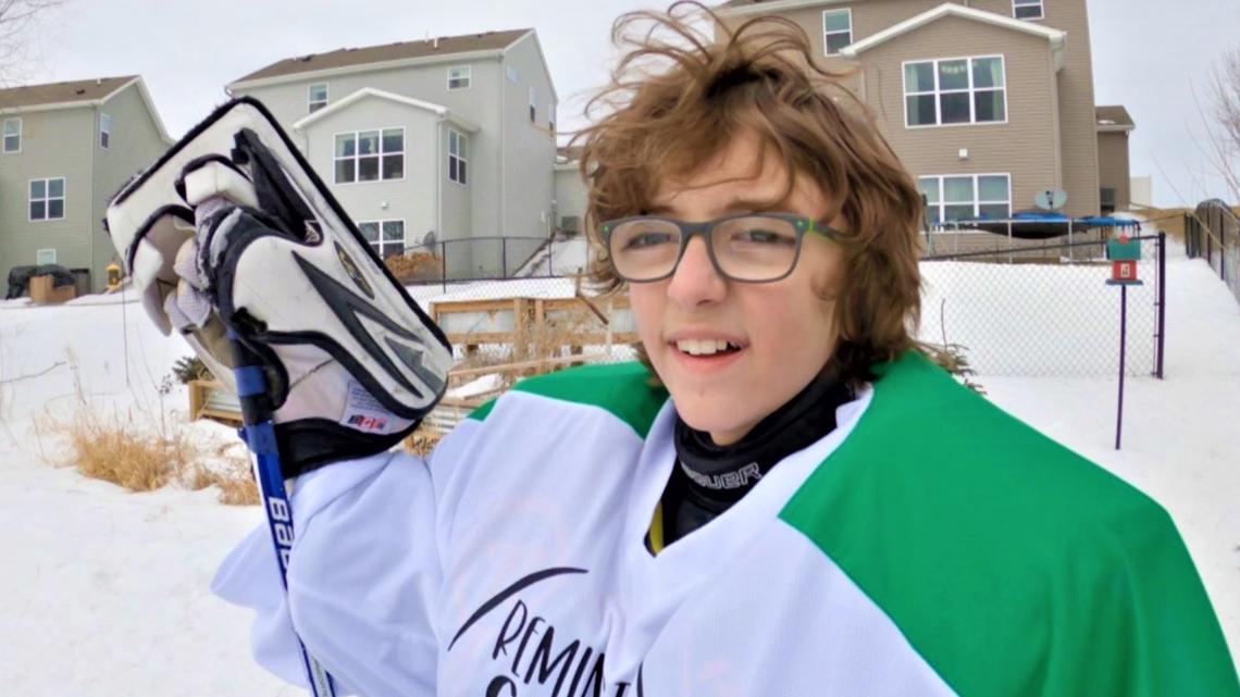 Kept off a regular hockey team, MN boy creates his own tourney | wfaa.com