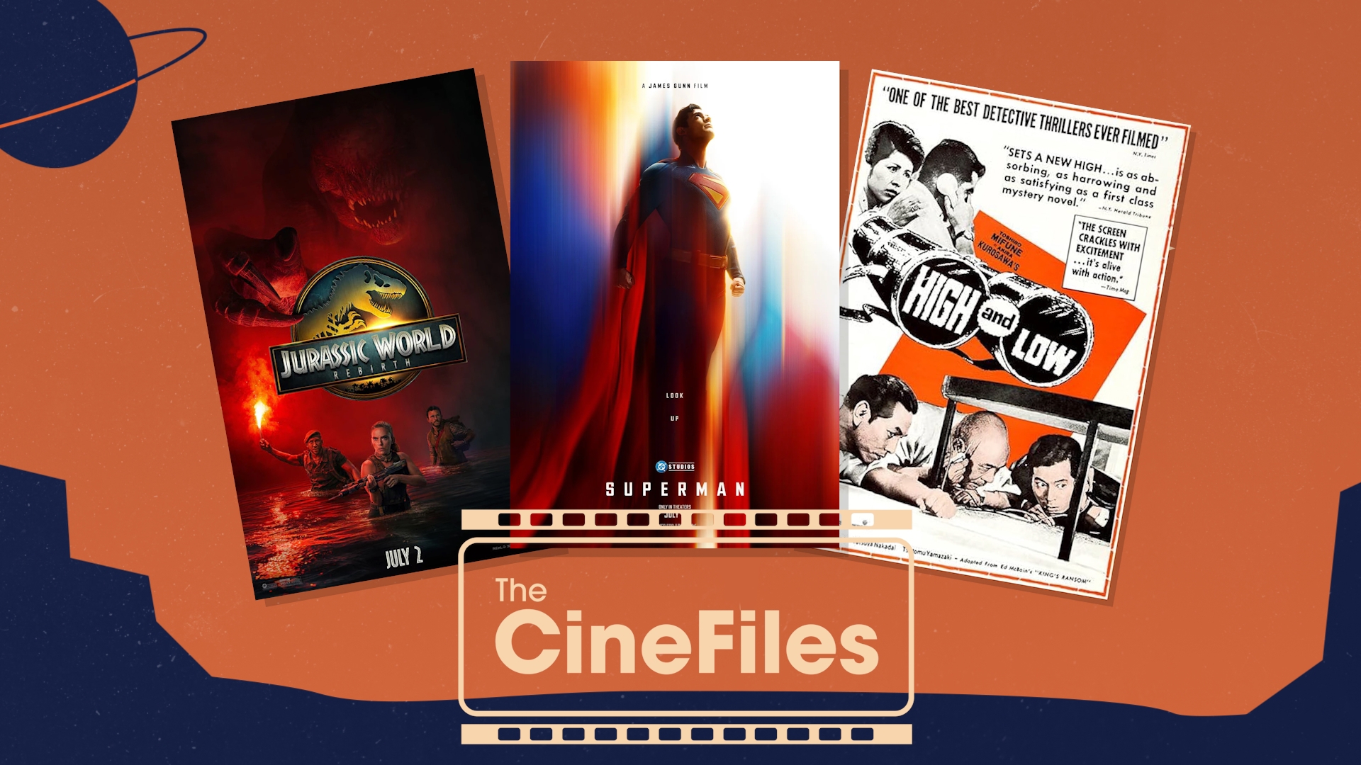 The CineFiles | Superman and Jurassic World Rebirth Reviews | wfaa.com