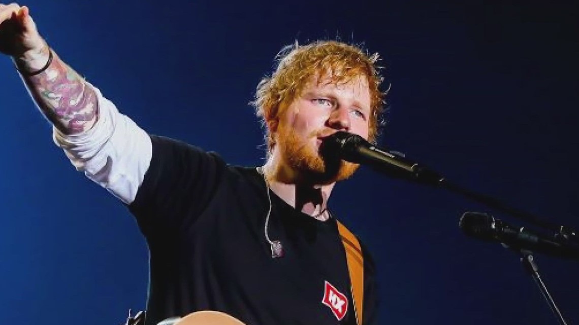 WATCH: Singer Ed Sheeran performs at pop-up event in Dallas | wfaa.com