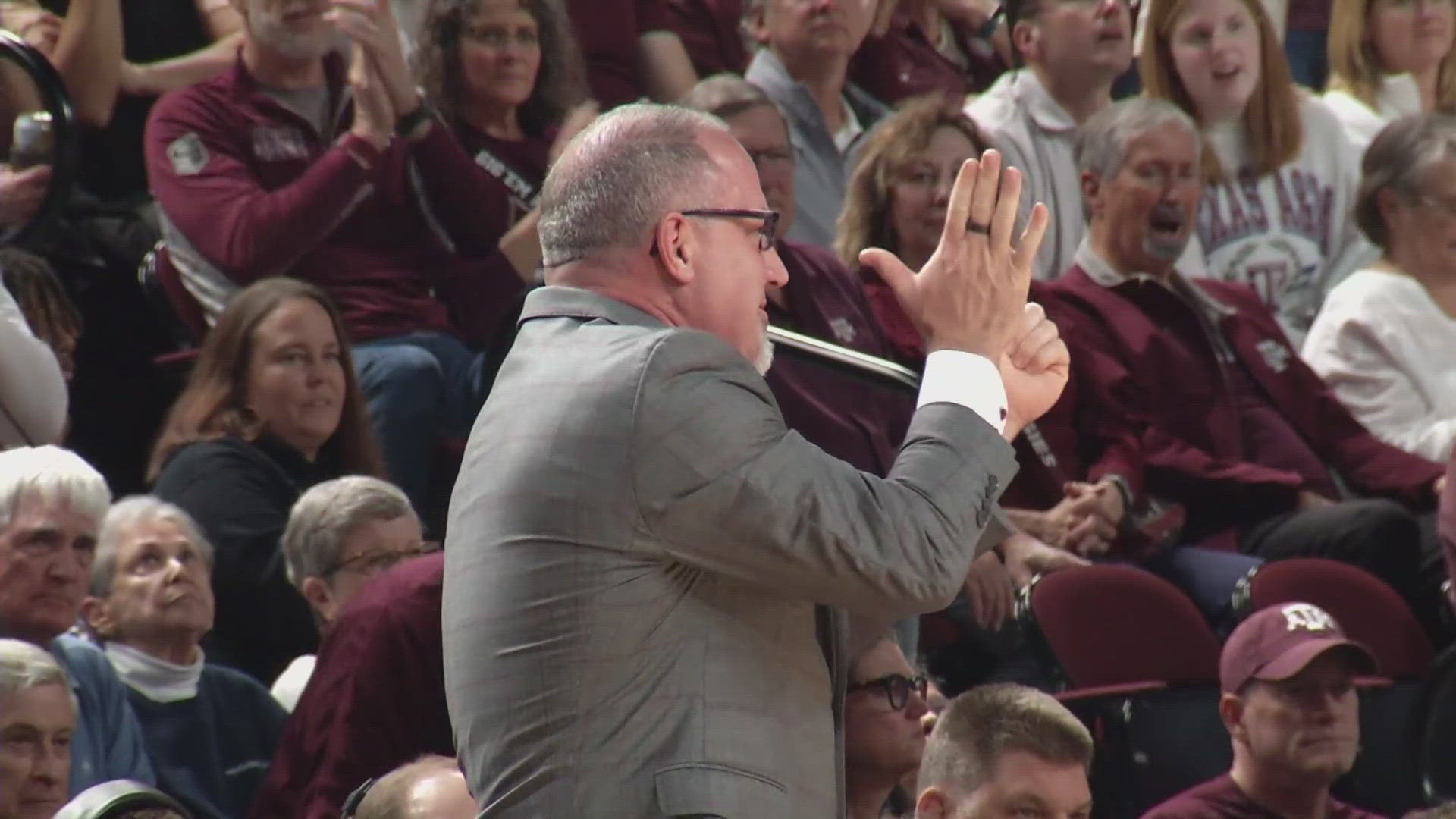 College Station, TX: Buzz Williams leaves Texas A&M for Maryland | wfaa.com