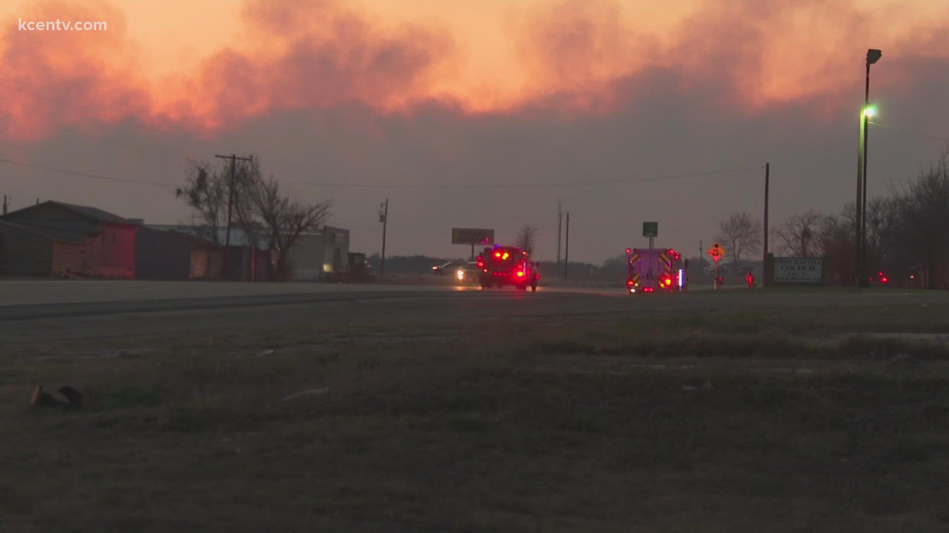Crittenburg Complex Fire update: Fort Hood's response | wfaa.com