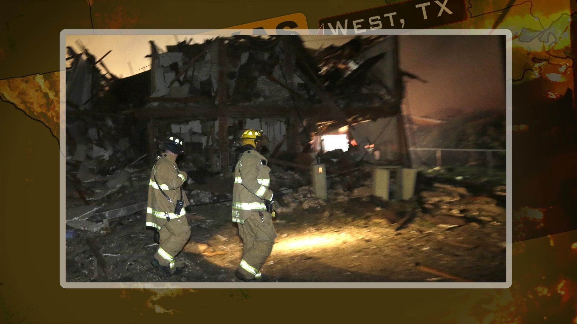 Four years later, who set the fire that caused the West explosion ...