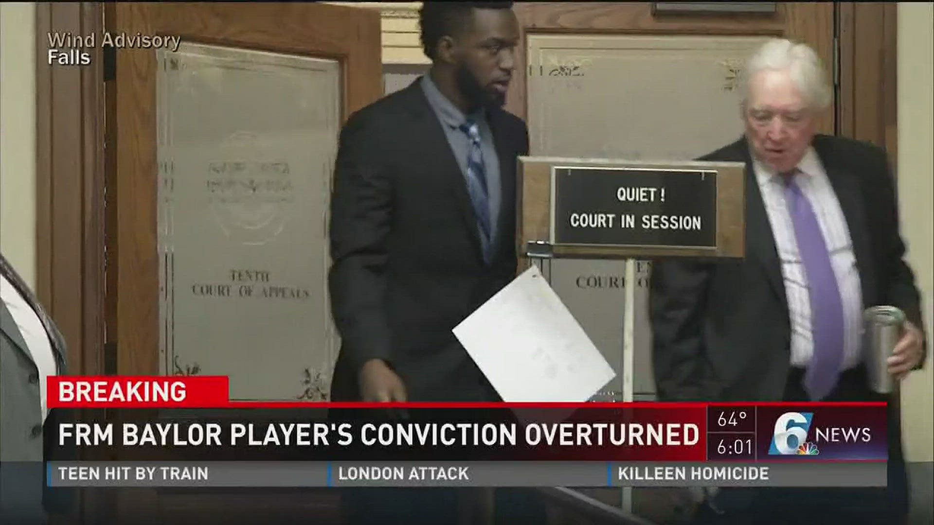 Former Baylor Football Players Sexual Assault Conviction Overturned