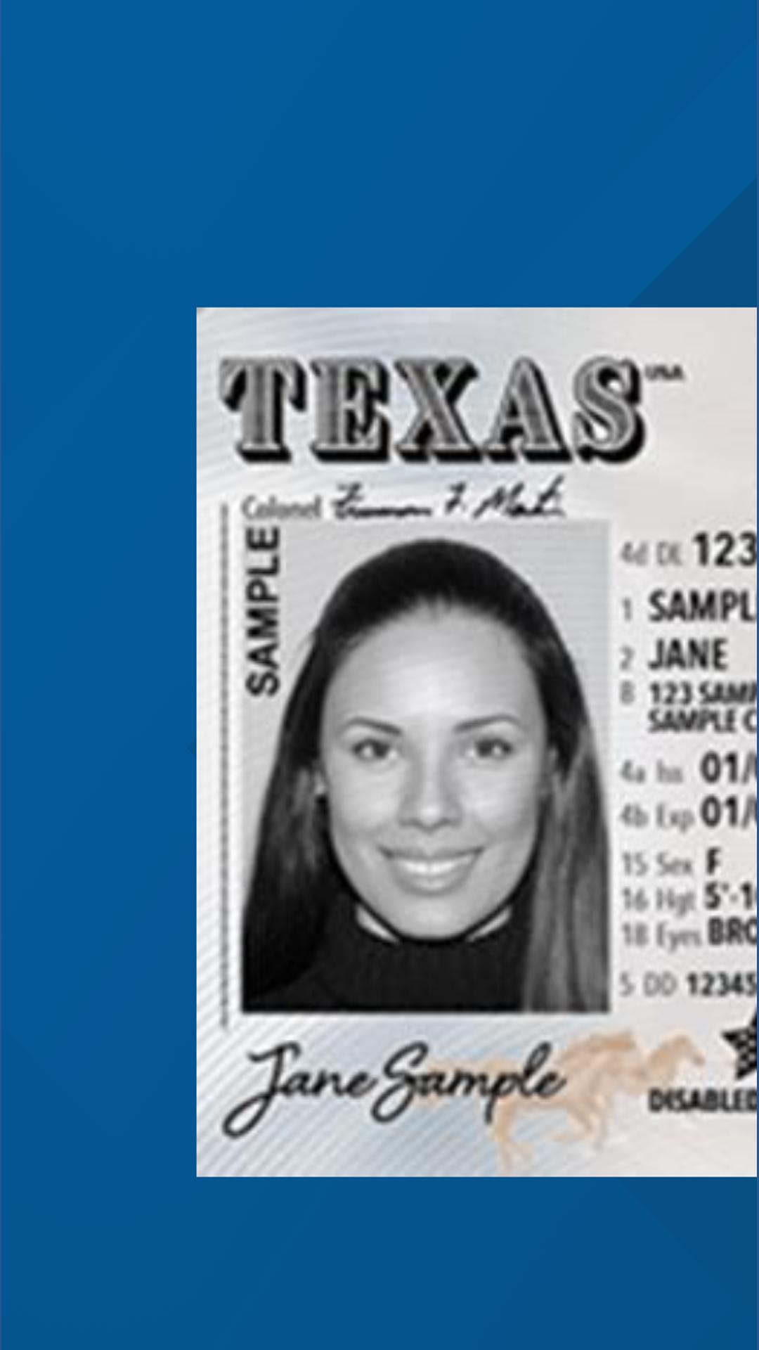 Texas DPS reveals new driver's license, ID card designs | wfaa.com