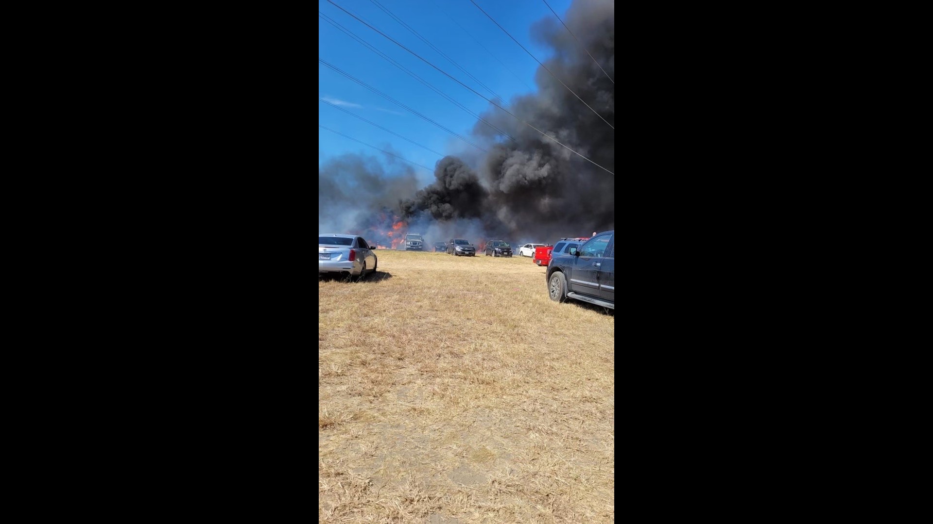 Fire at the Robinson Family Farm shuts down business | wfaa.com