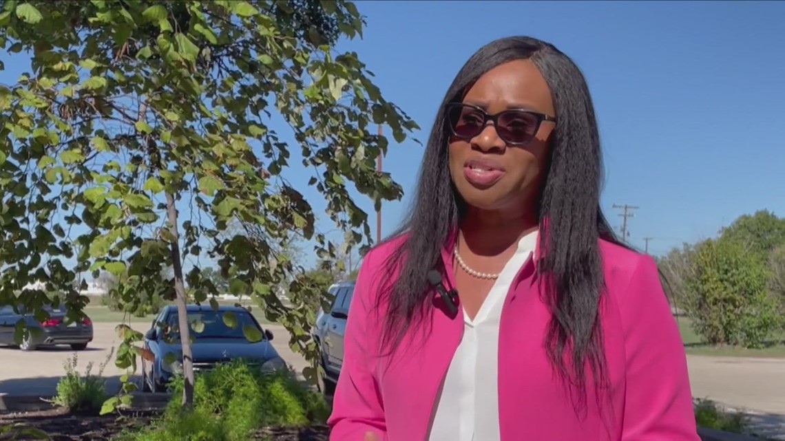 Central Texas women inspires other with story of domestic abuse | wfaa.com