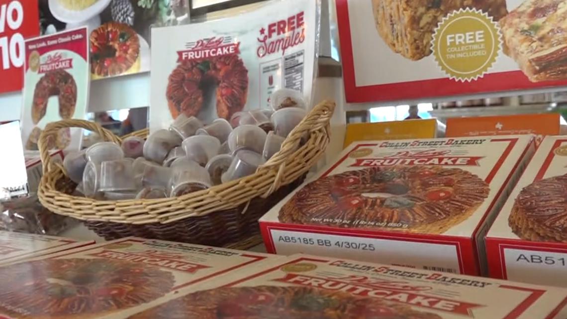 Texas' Collin Street Bakery celebrates 128 years of fruitcakes ...