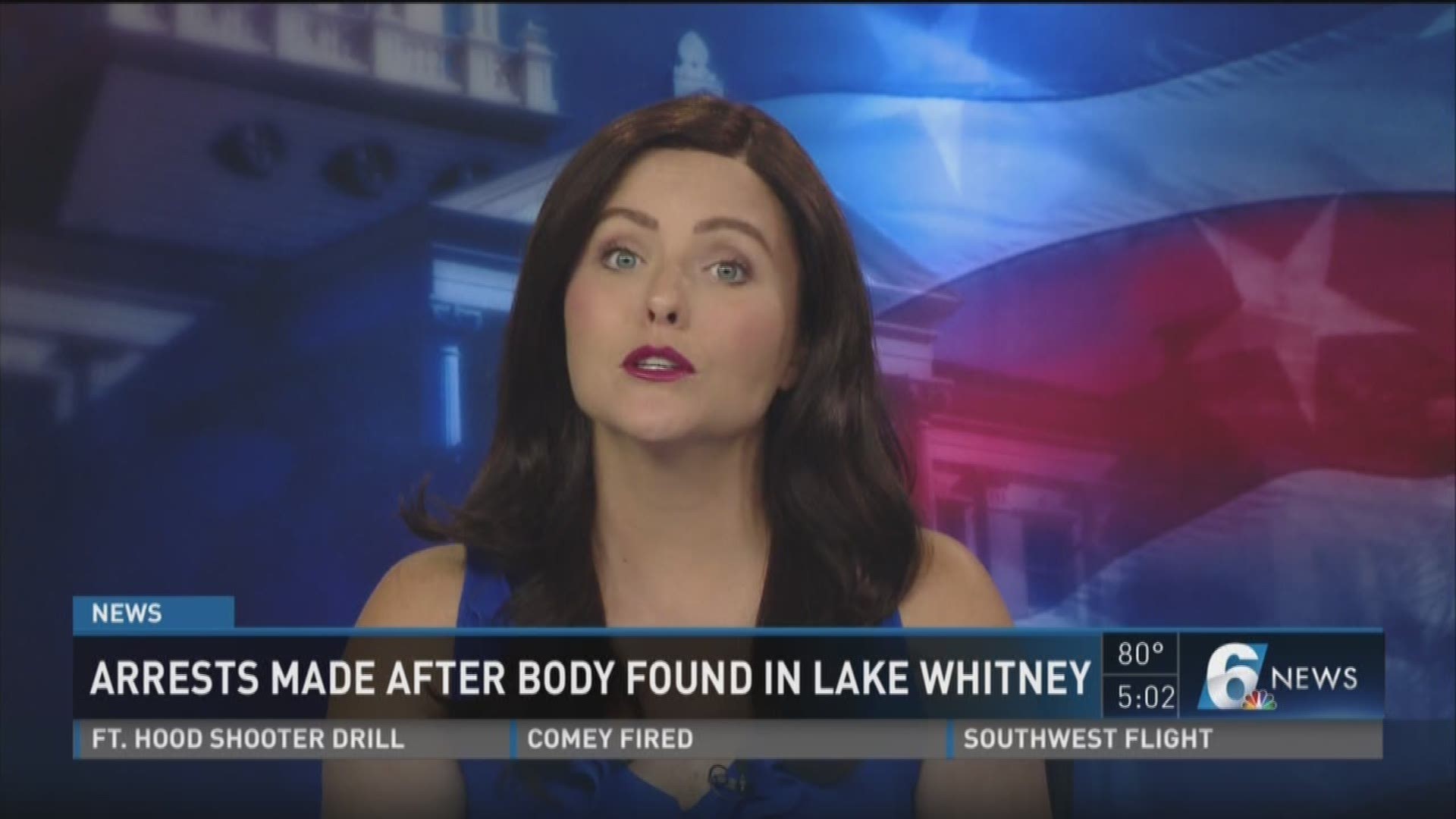 Two arrested for murder of man found dead in Lake Whitney | wfaa.com