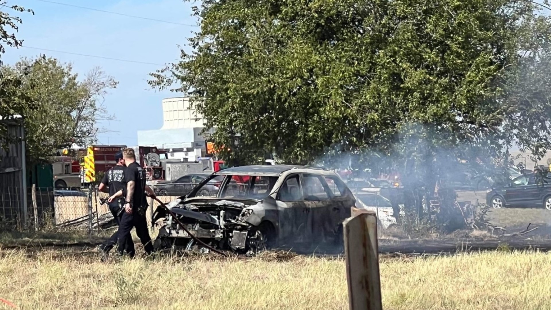 Fire at the Robinson Family Farm shuts down business | wfaa.com