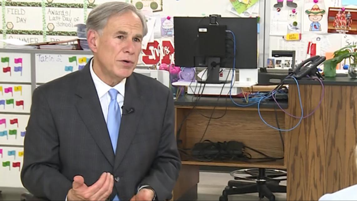 Greg Abbott signs historic $8.5 billion education bill in Salado | wfaa.com