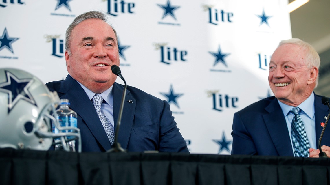 'Proven team builder and winner': Jones introduces McCarthy as new ...