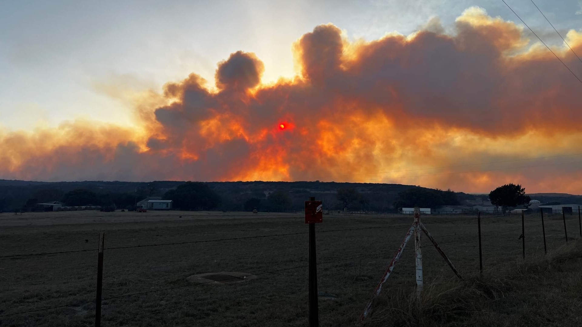 Range fires on Fort Hood spread into 17,000 acres | wfaa.com