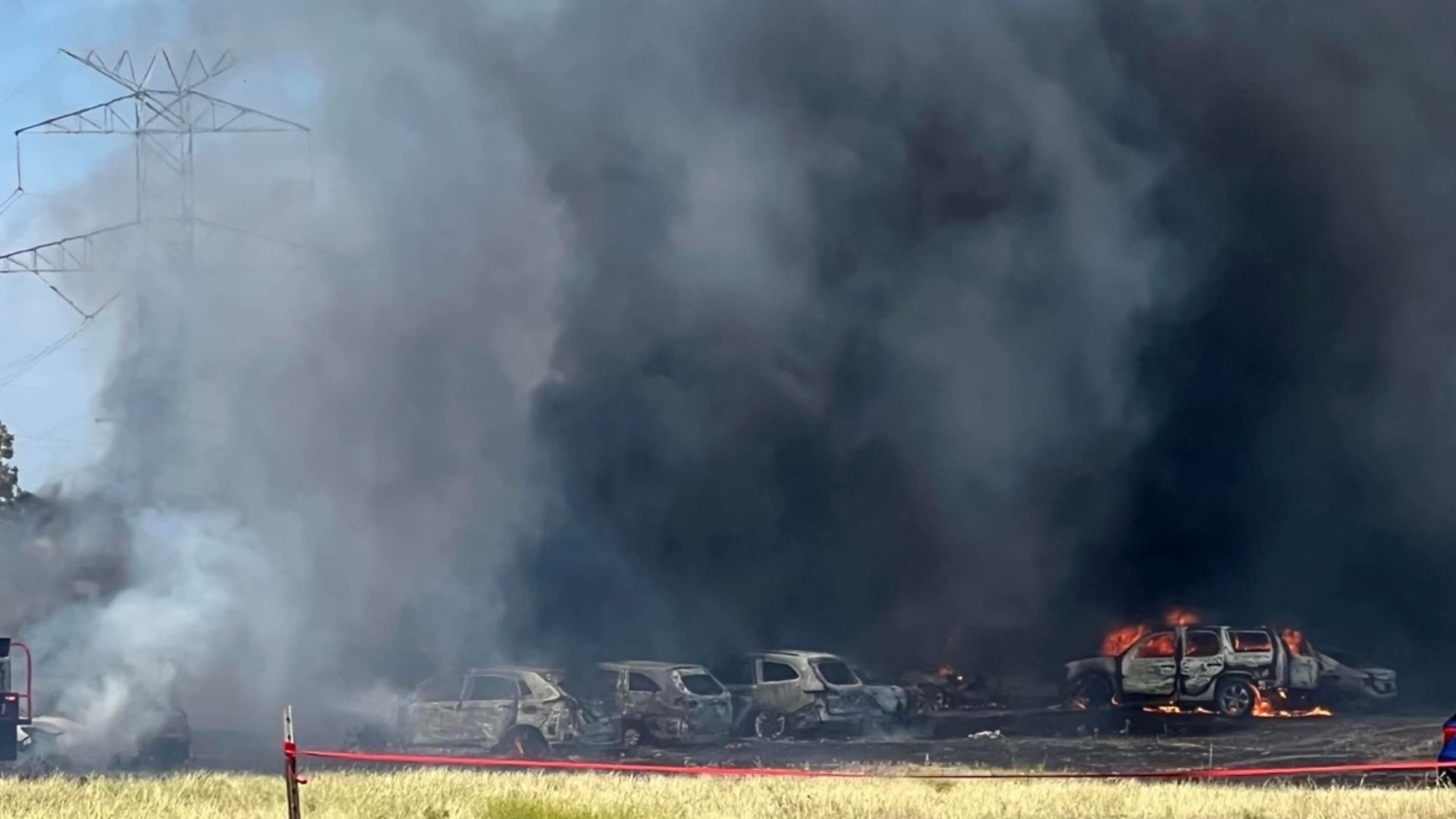 Fire at the Robinson Family Farm shuts down business | wfaa.com