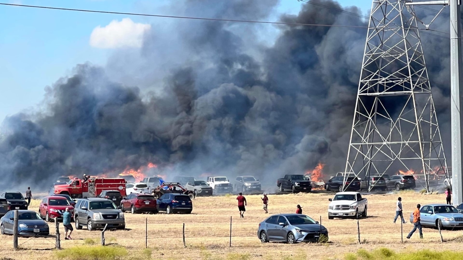 Fire at the Robinson Family Farm shuts down business | wfaa.com