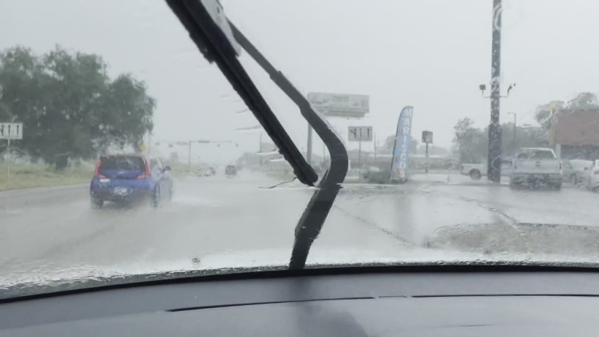 Texas DPS urging caution on the roadways in rainy conditions | wfaa.com