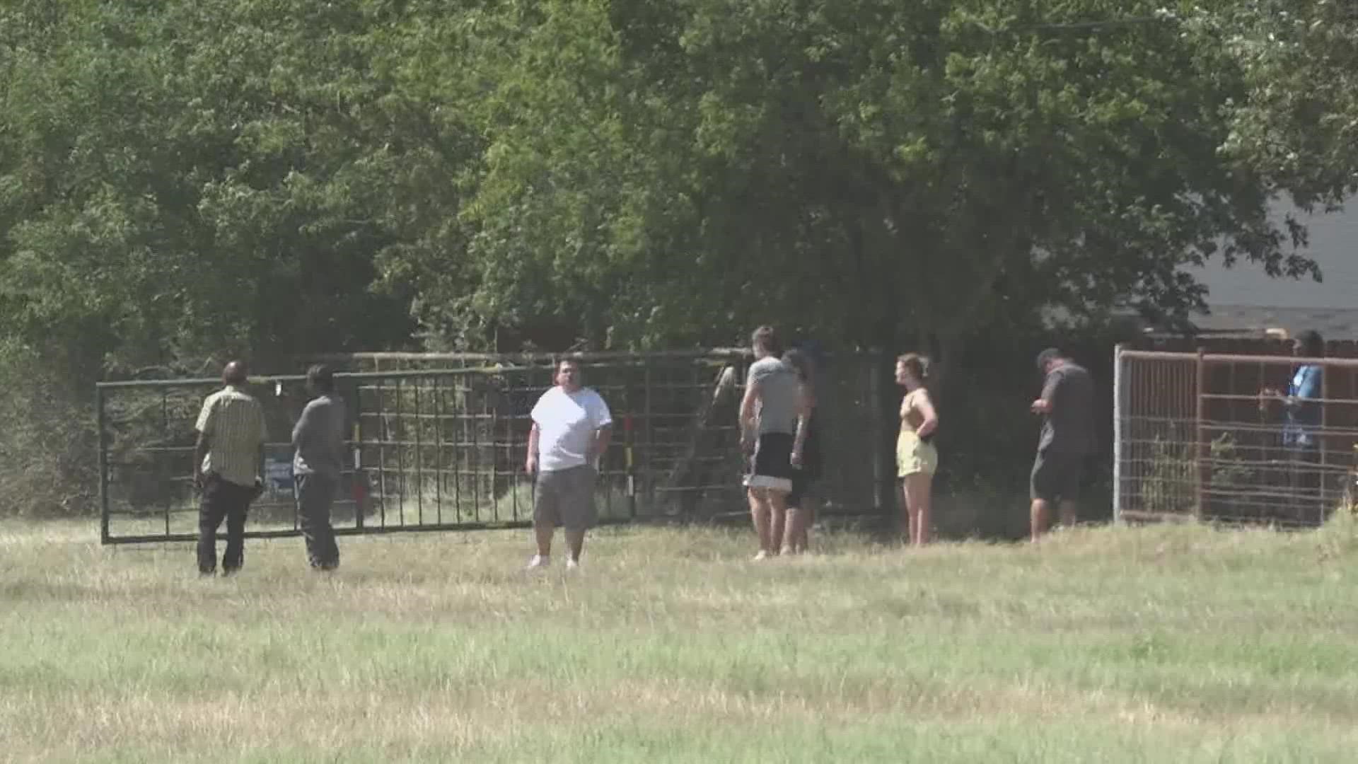 'Large brush fire' causes Waco Fire to evacuate residents | wfaa.com