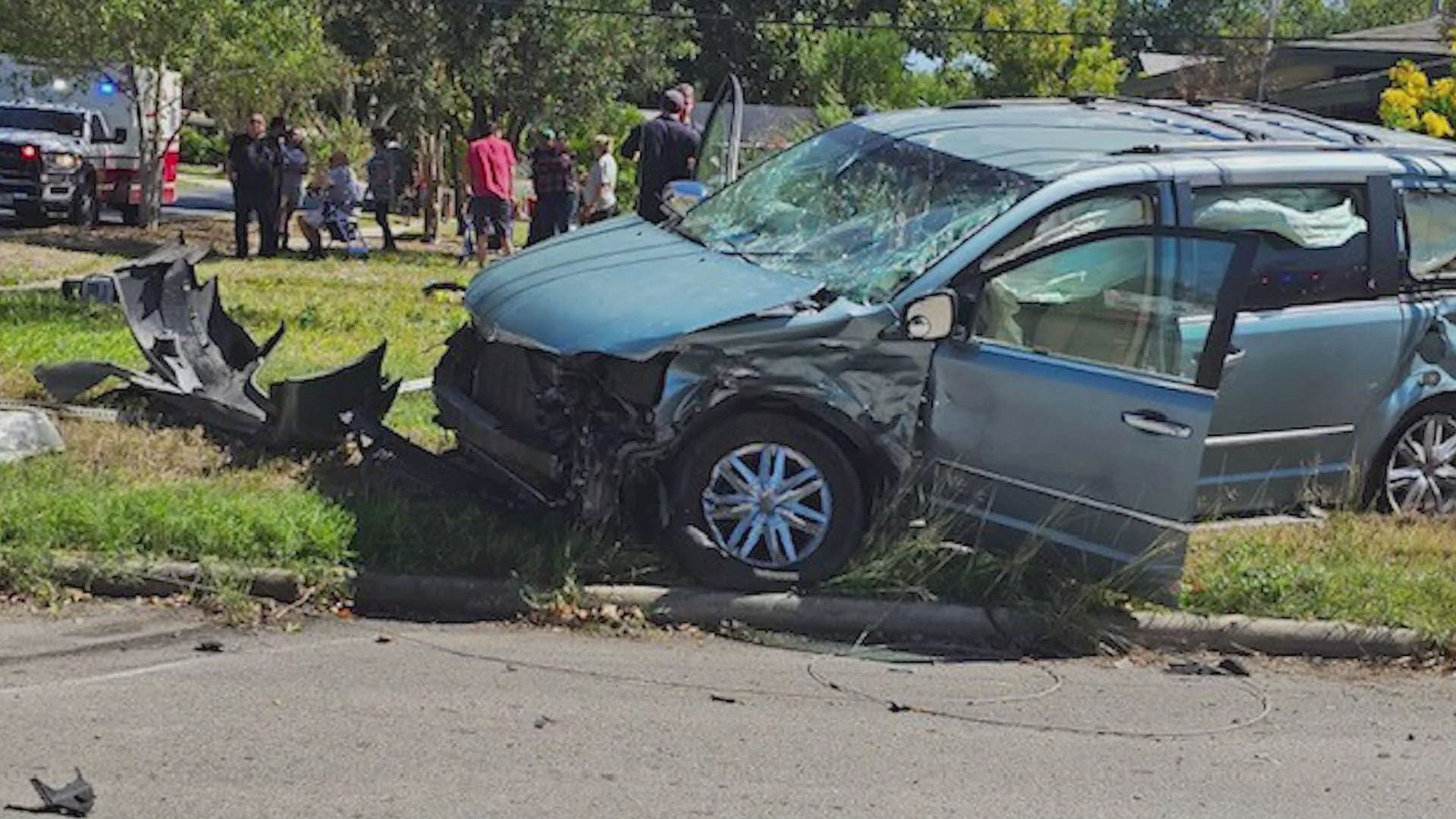 Mother recalls traumatizing crash police say was caused by unlicensed ...