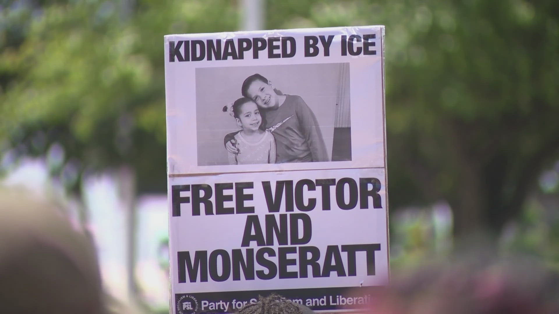 ICE detainment of mother, two children at bus stop sparks outcry from ...