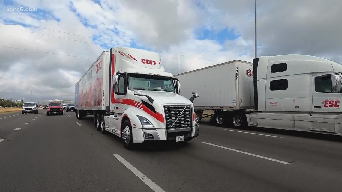 H-E-B driver becomes second person to drive four million miles with no ...