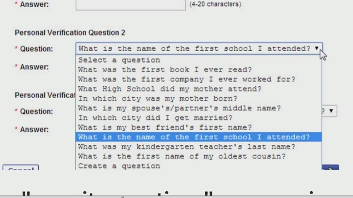 Scammers using Facebook quizzes to get your personal info | wfaa.com