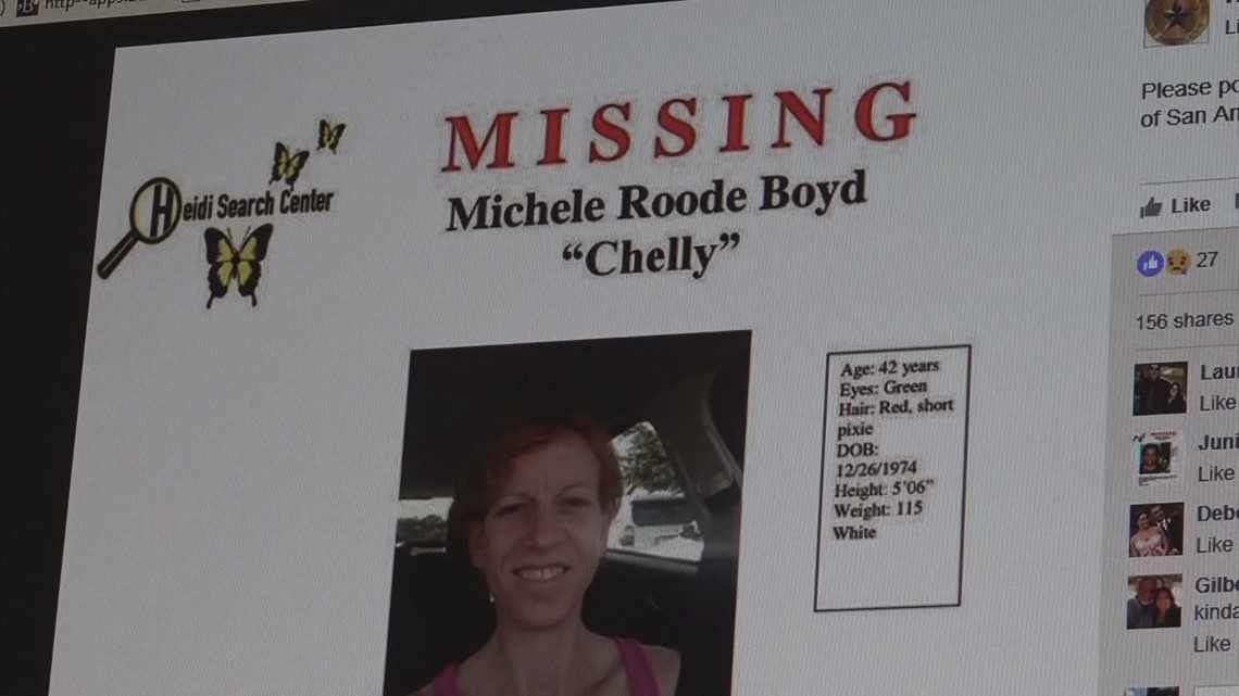 Missing S.A. mother Michele Boyd found in N.C., charged with abandoning ...