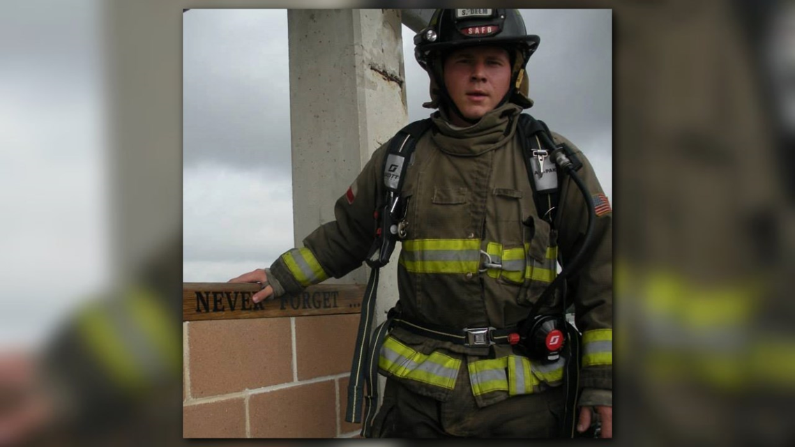 Fallen firefighter described as family man with third child on the way ...