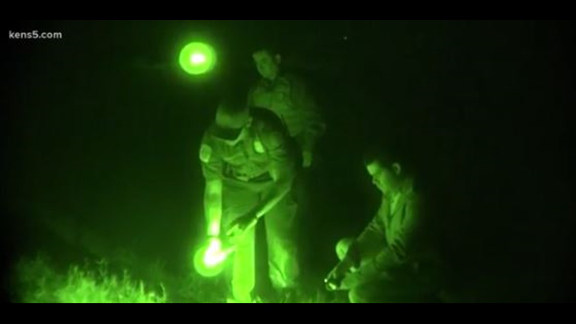 Watch as Border Patrol agents track down undocumented immigrants and ...