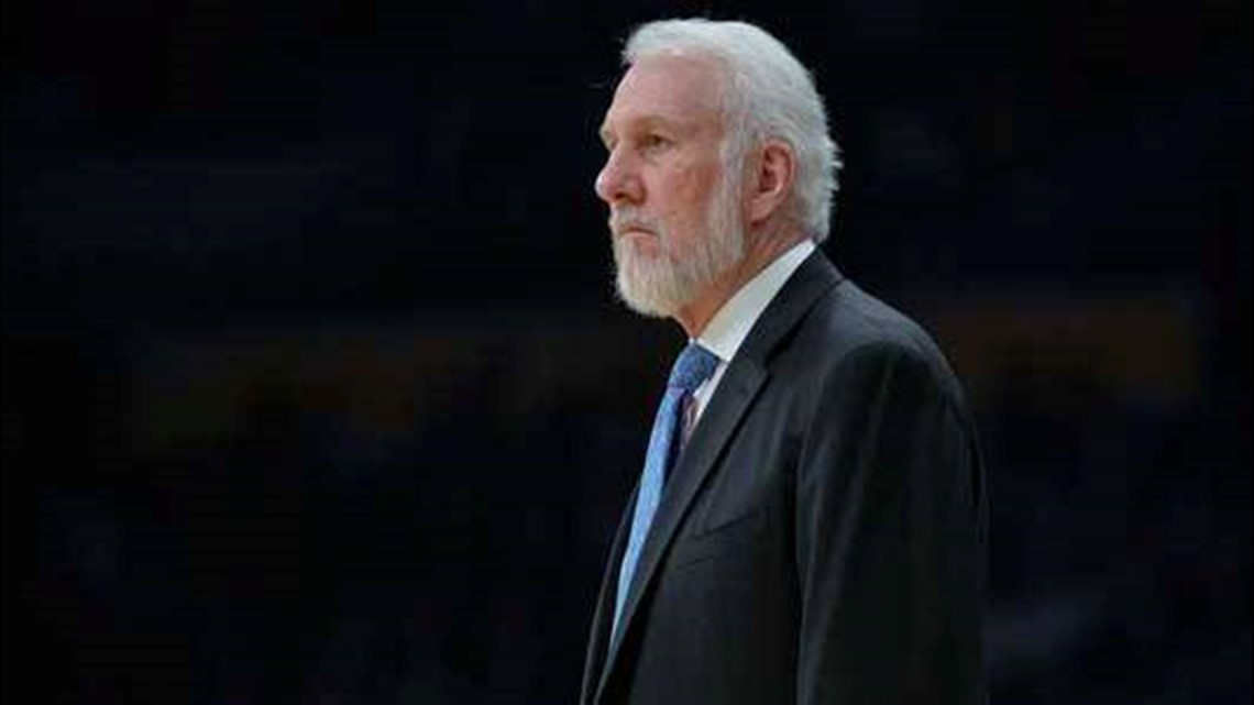 Coach Popovich's wife Erin remembered as 'strong, wonderful, kind ...