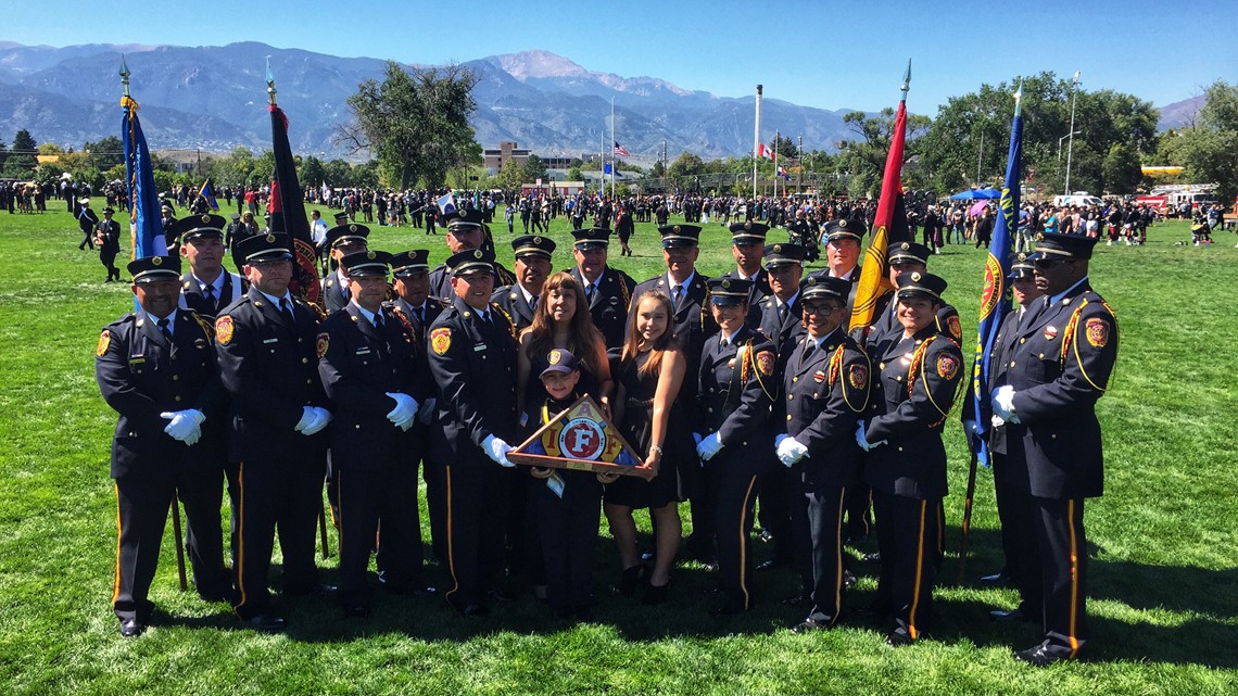 Fallen firefighter Scott Deem memorialized in national monument | wfaa.com