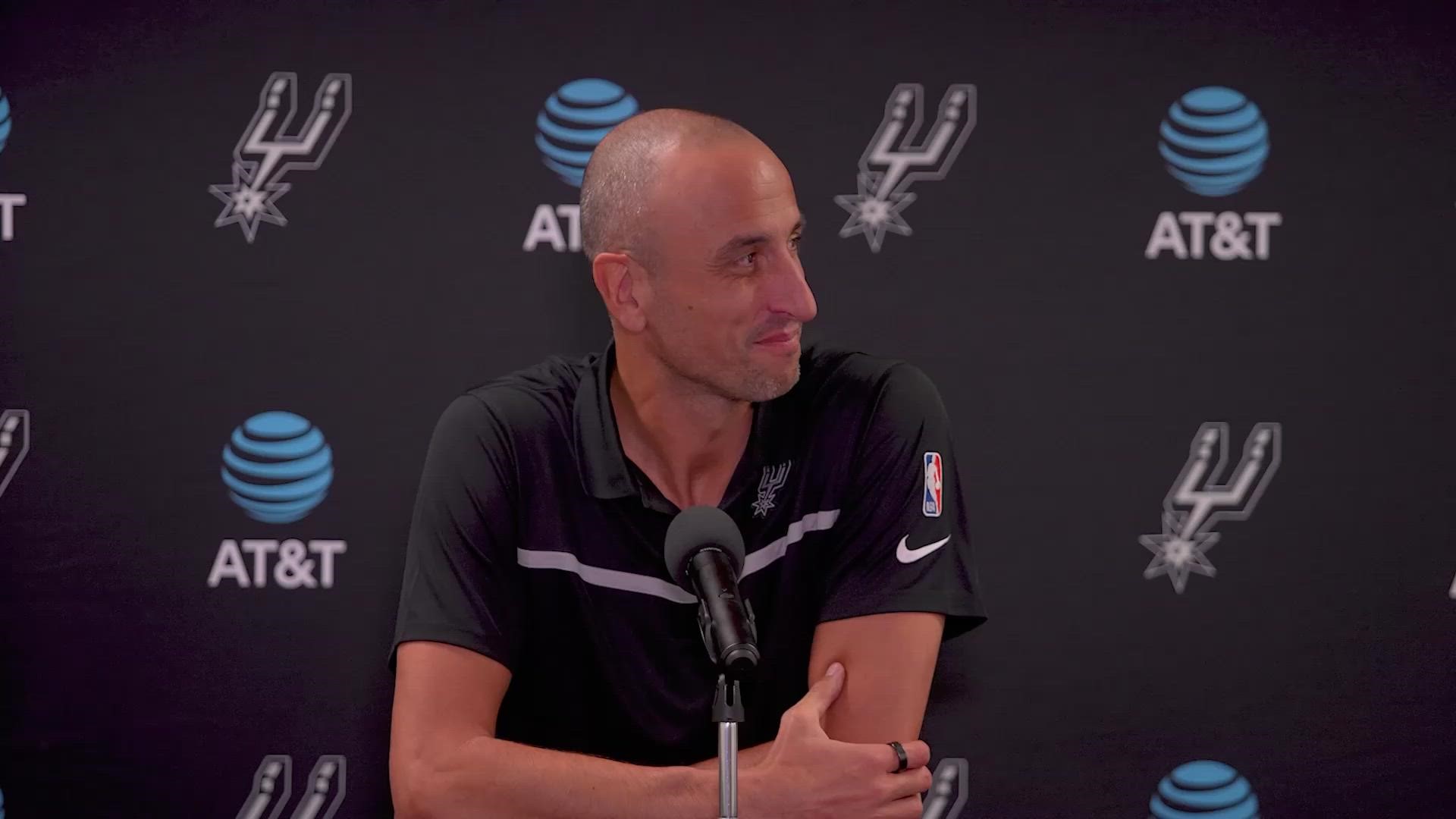 Manu Ginobili officially named to Basketball Hall of Fame | wfaa.com