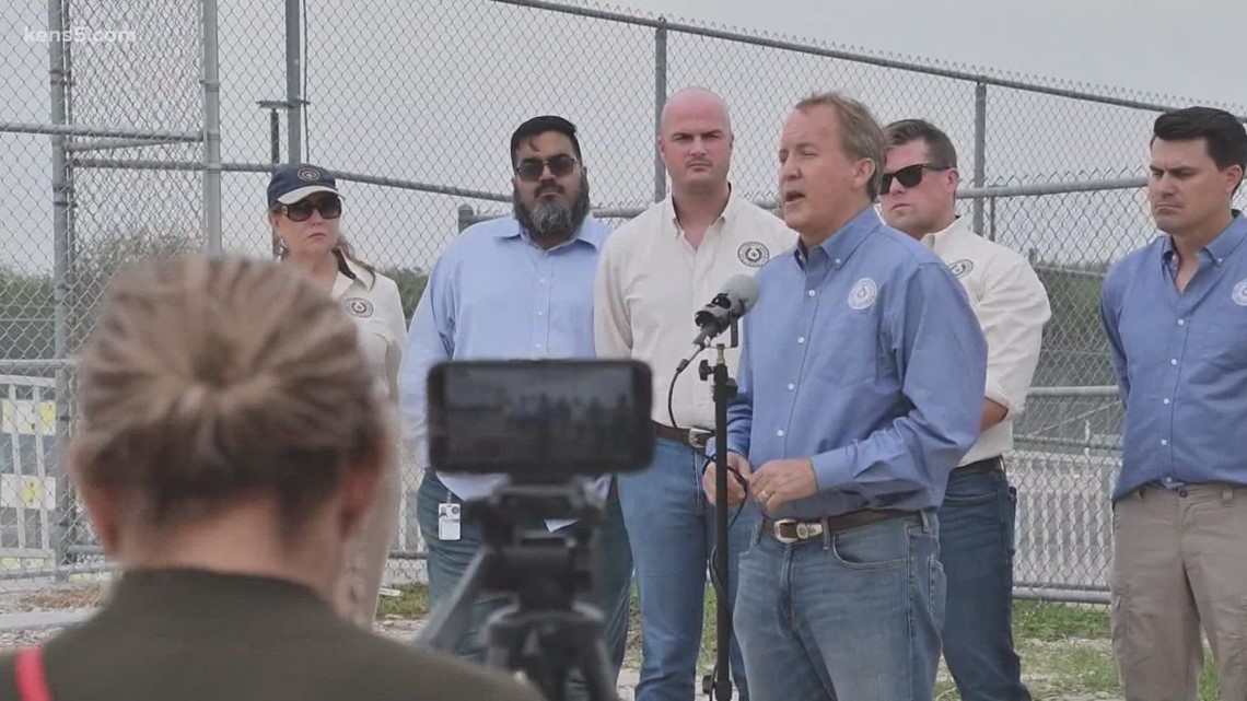 Texas AG Paxton threatens Biden administration with further legal ...