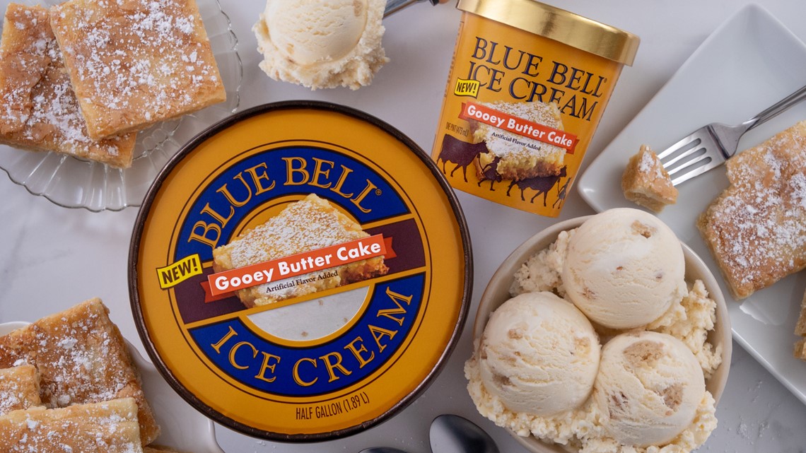 Blue Bell has a new flavor, Gooey Butter Cake | wfaa.com
