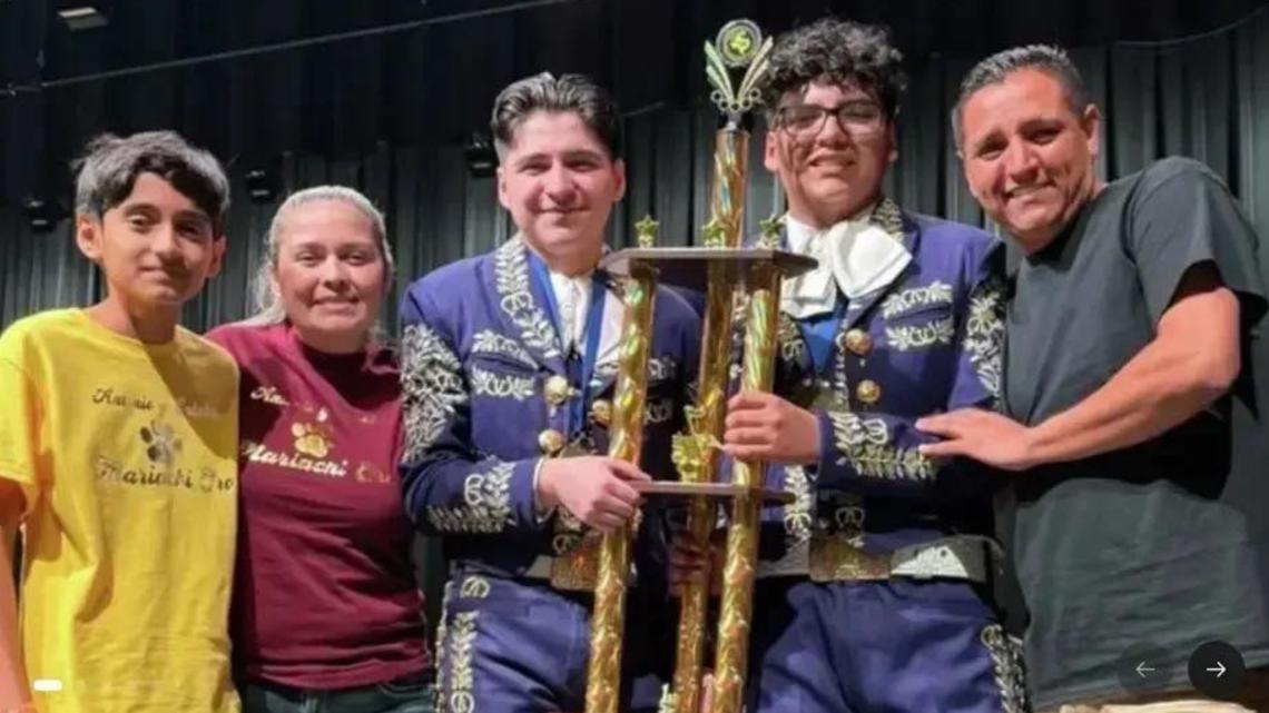 McAllen brothers and championship-winning mariachi musicians detained ...