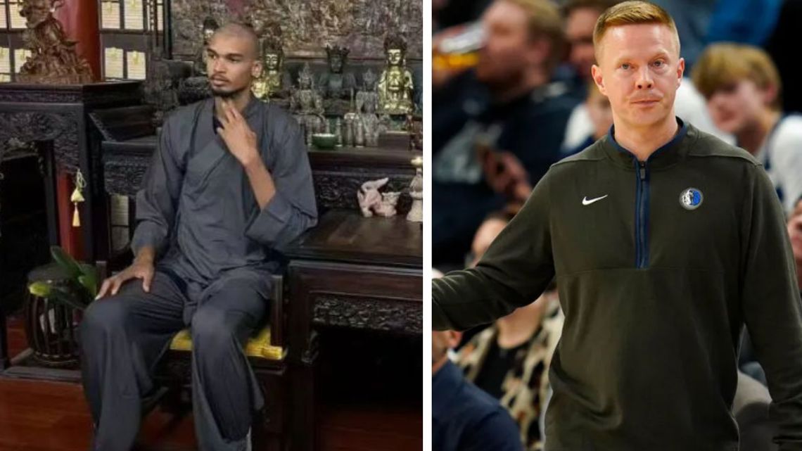 Wembanyama embraces Shaolin monk lifestyle in China | wfaa.com