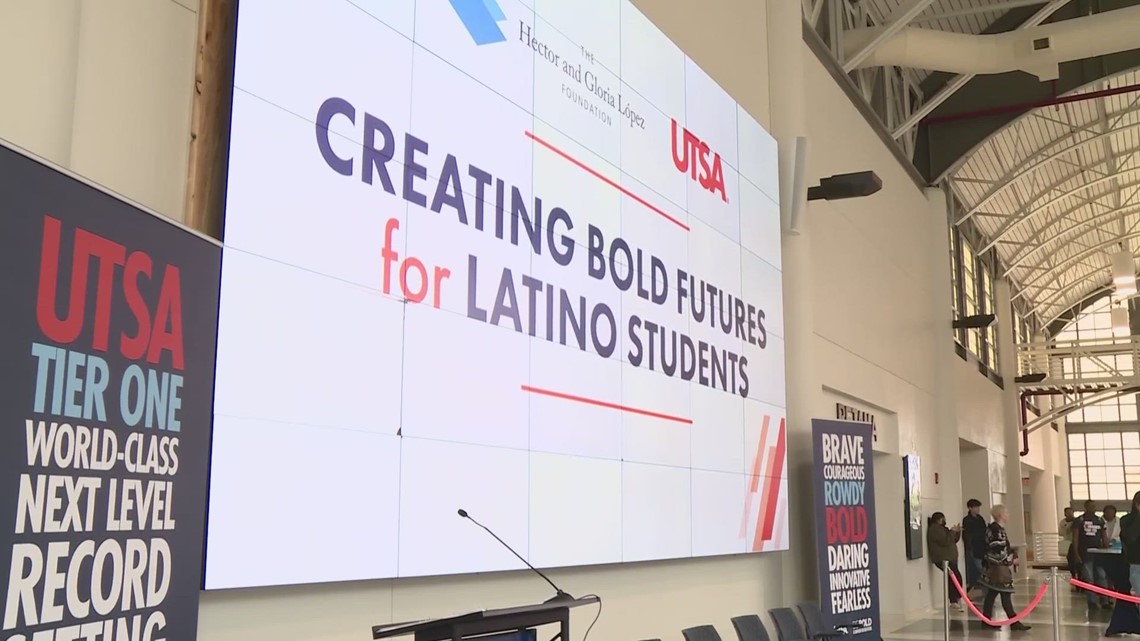 UTSA announces new initiative for Latino student success | wfaa.com