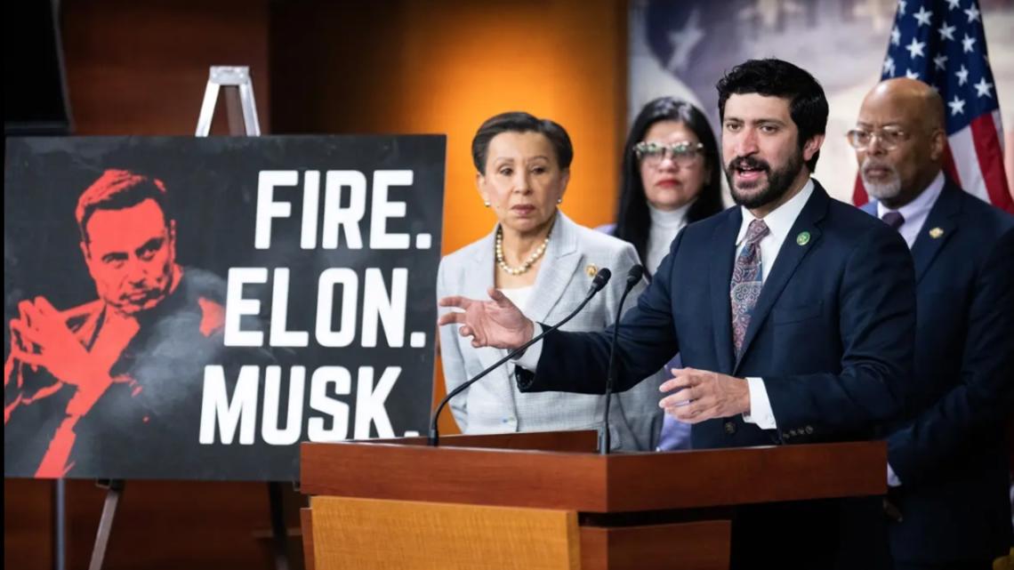 Rep. Greg Casar and Elon Musk bring Texas clash to D.C. stage | wfaa.com