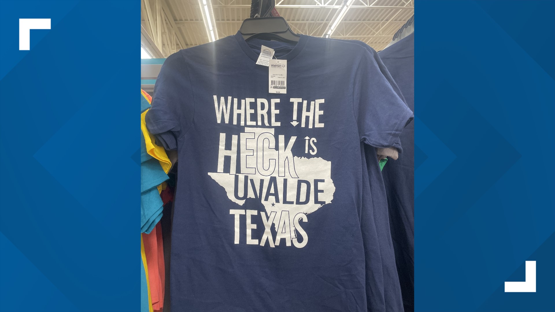 Uvalde Walmart removes controversial shirt after viral post | wfaa.com