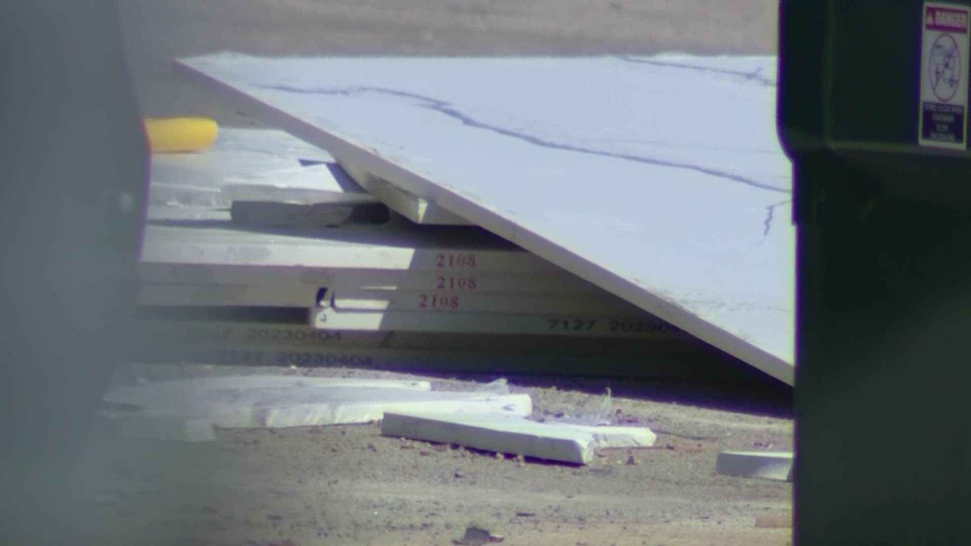 Truck driver crushed to death by several slabs of marble, SAPD says ...