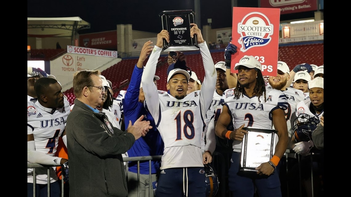 Birds up! UTSA notches first-ever bowl win by dominating Marshall, 35 ...