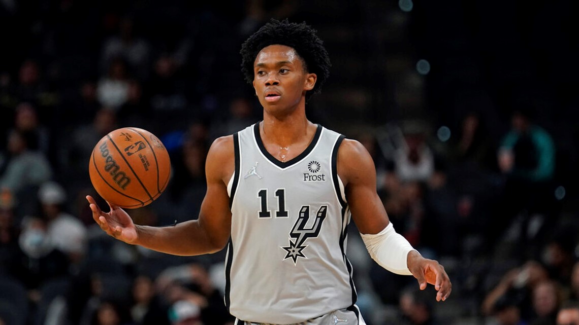 Spurs announce team has waived guard Josh Primo | wfaa.com