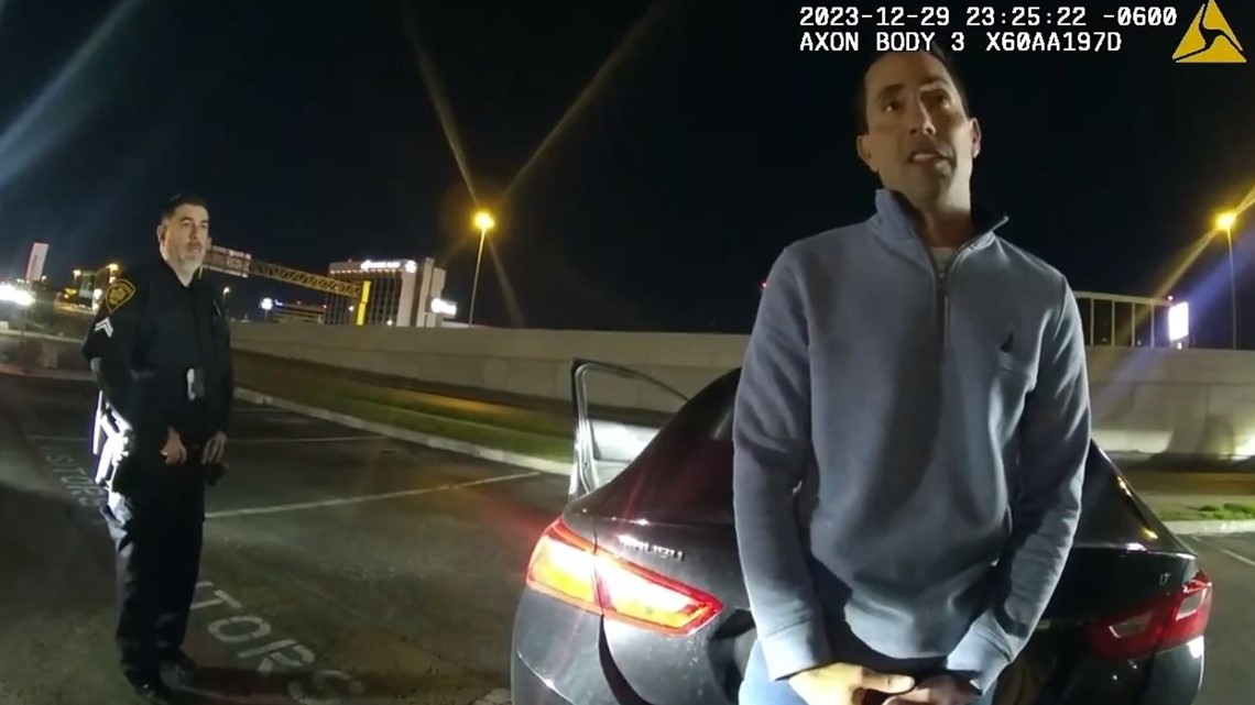 Marc Whyte DWI Arrest: Bodycam video released | wfaa.com