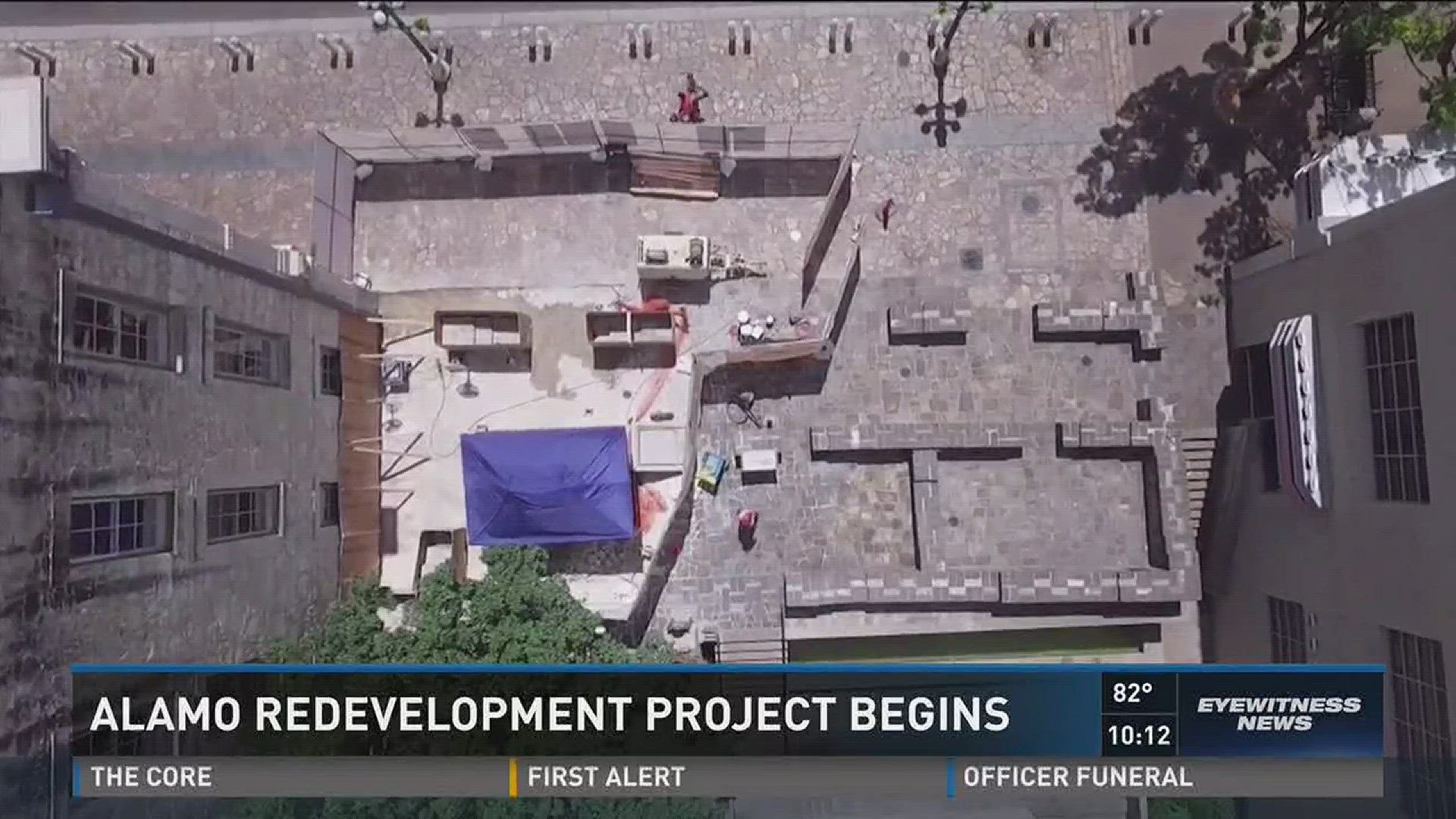Master plan to transform the Alamo begins | wfaa.com