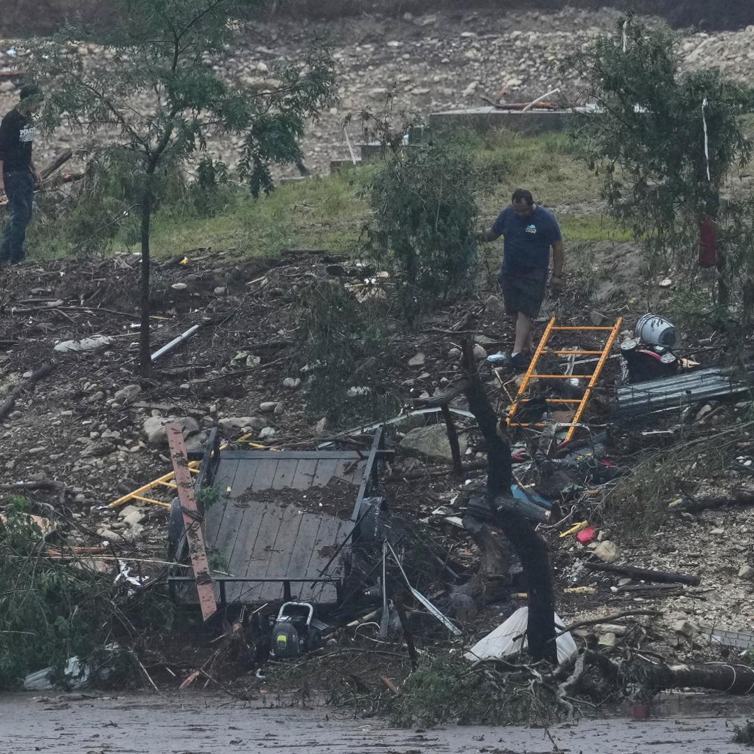 Kerrville flooding updates: Latest on unfolding July 4th severe weather ...