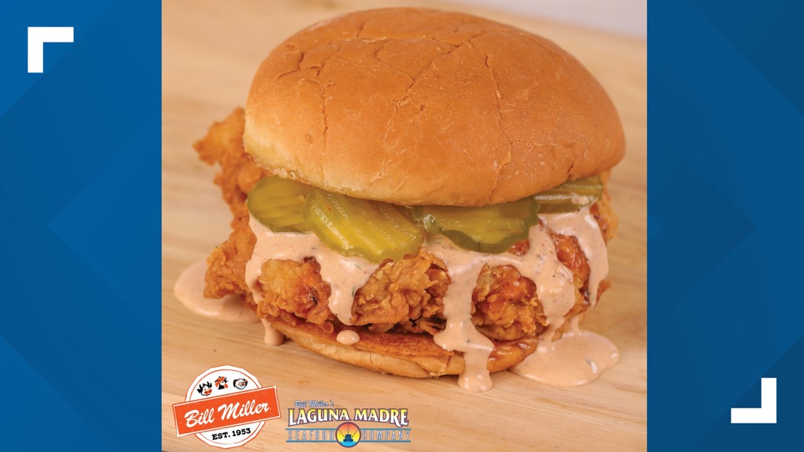 Bill Miller putting fiery twist on beloved sandwich | wfaa.com