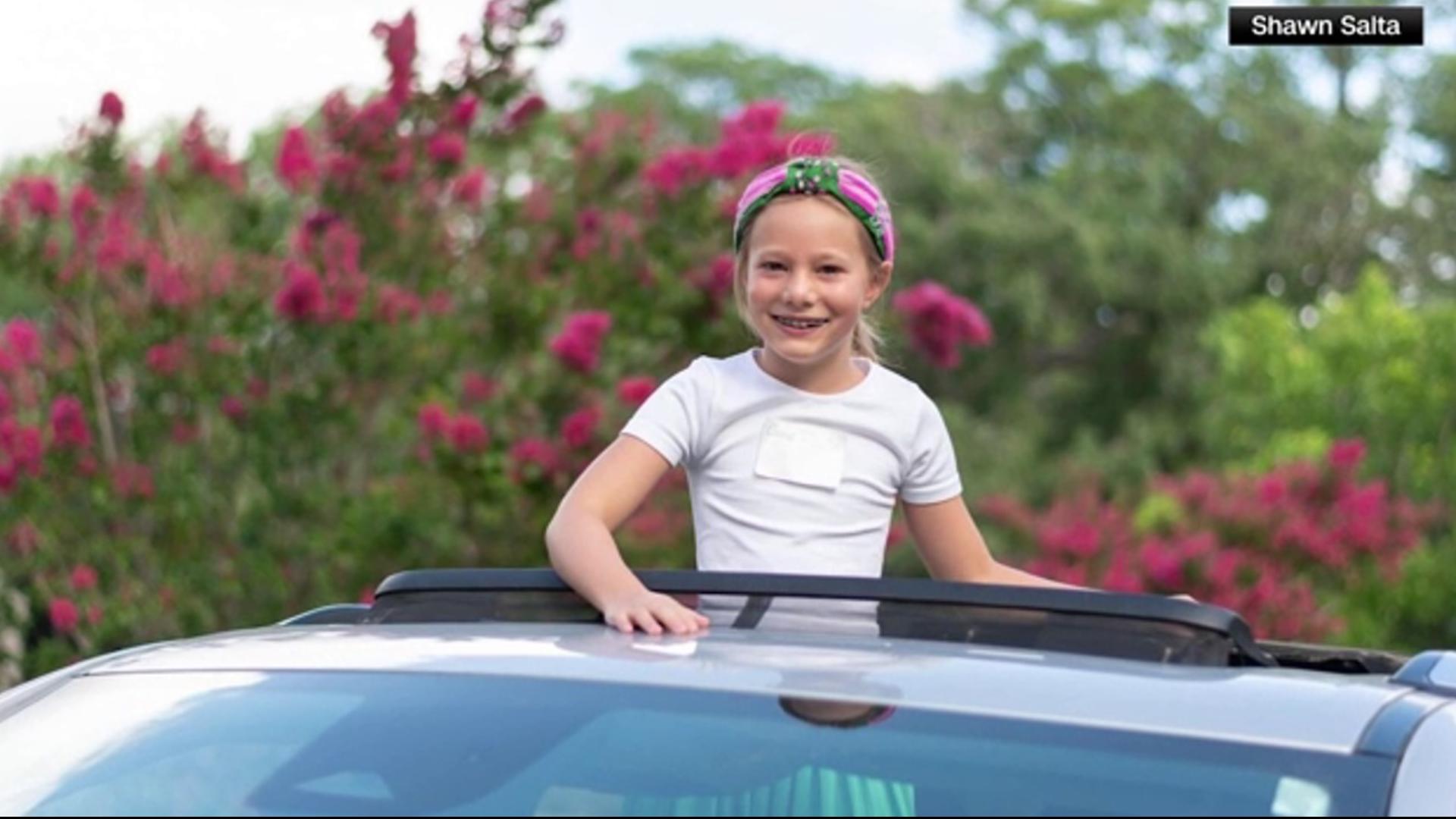 Texas floods: 8-year-old Renee Smajstrla mourned | wfaa.com